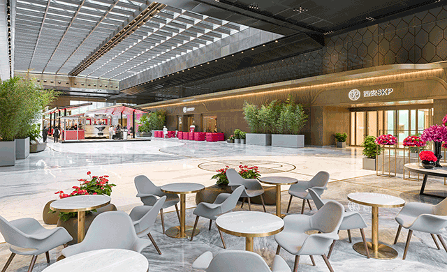 Sybarite Designs New SKP Luxury Store in China | Hospitality Design