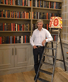 Meet the Book Expert and Founder of the Ultimate Library, Philip Blackwell