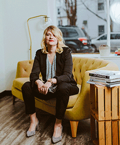 Emily Isenberg Believes in Pushing Boundaries and Creating Communities