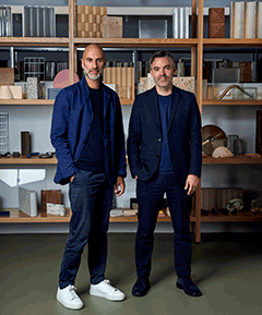 Jason Holley and Paul Gulati of Universal Design Studio Rethink Design