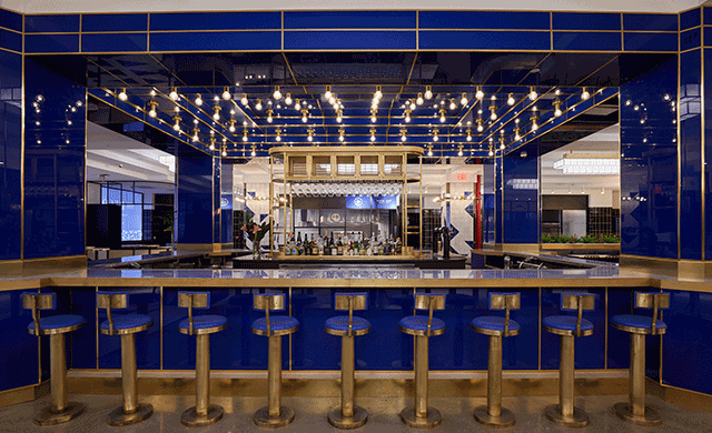 New Food Hall and Event Space Deco Food + Drink Debuted in Manhattan