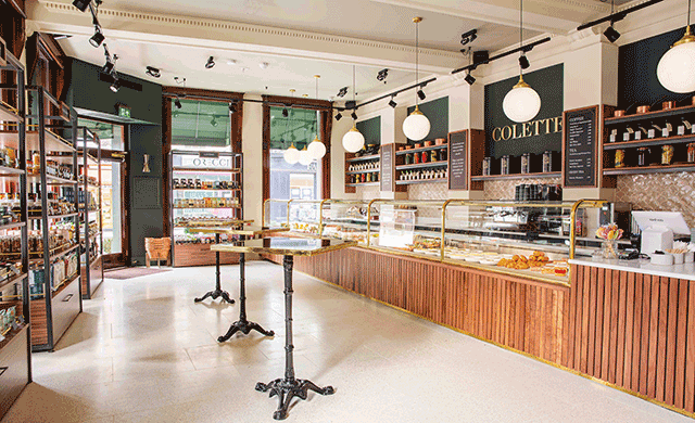 Gourmet Deli Colette Celebrates European Debut in London