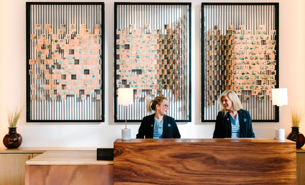 Art Meets Hospitality: 5 Lively Installations