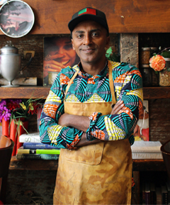 Chef Marcus Samuelsson Energizes a New Generation of Chefs