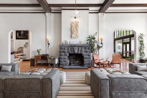 SCP Redmond Hotel Achieves Eco-Modern Minimalism