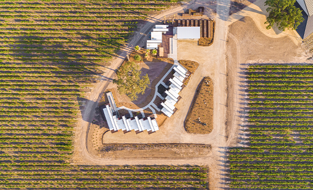 Ecotech Design Crafts Geneseo Inn Overlooking Cass Winery