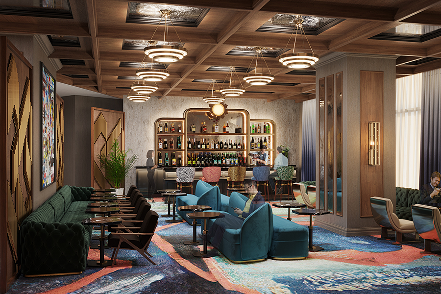 The Moxy Debuts in San Diego's Gaslamp Quarter