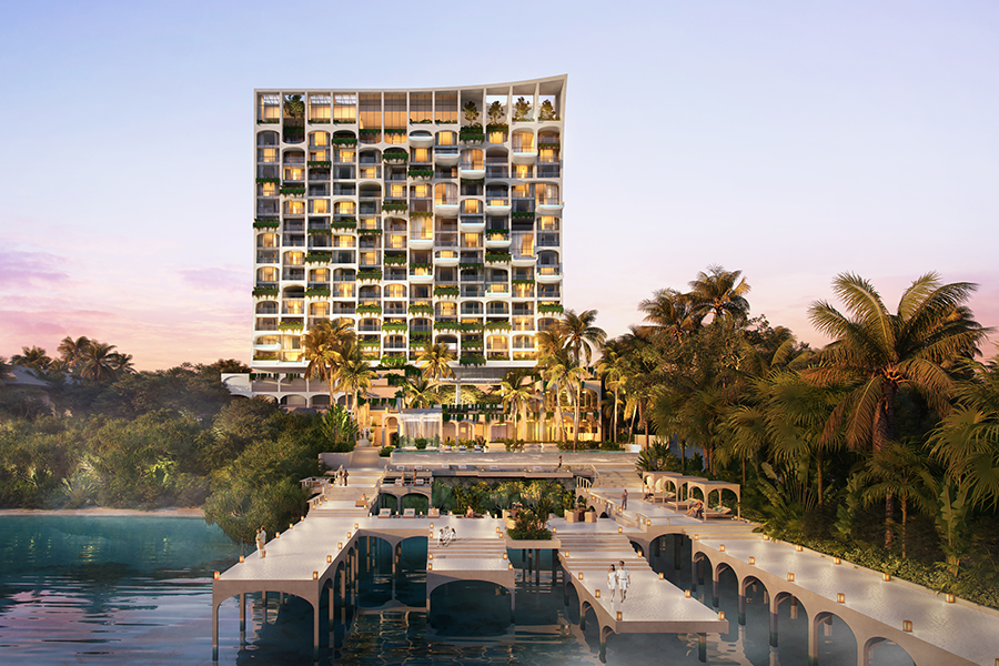 Ole Scheeren Envisions Abaca Resort in the Philippines