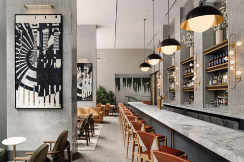 Arlo Midtown Is an Ode to Manhattan's Garment District