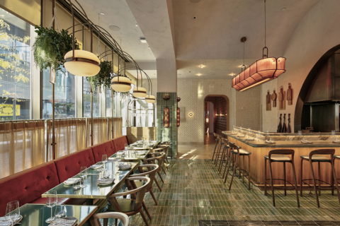 AvroKO Designs Zou Zou's Restaurant in Manhattan | Hospitality Design