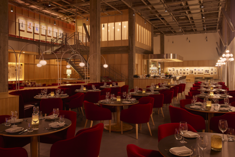 Fanny's Restaurant Channels Old Hollywood in Los Angeles