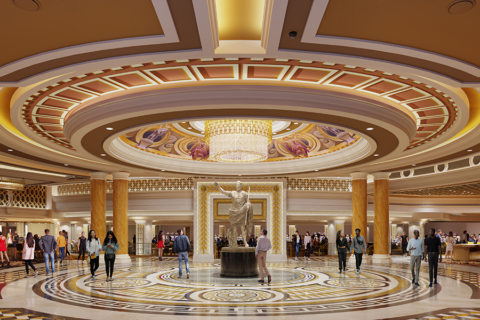 Caesars Palace to Receive Multimillion-Dollar Refresh