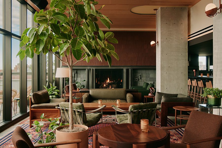 Evangeline Rooftop Opens at Ace Hotel Toronto