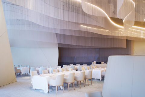Jiwan Restaurant Debuts at the National Museum of Qatar