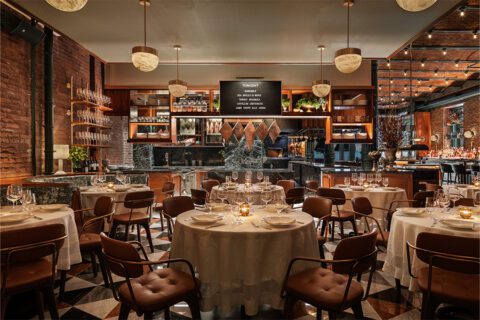 9 Design-Driven Restaurants in New York