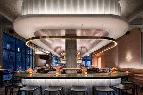 Gair, an Elevated Neighborhood Cocktail Bar, Debuts in Dumbo