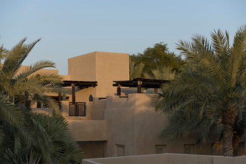 Past and Present Collide at the Renovated Bab Al Shams Resort