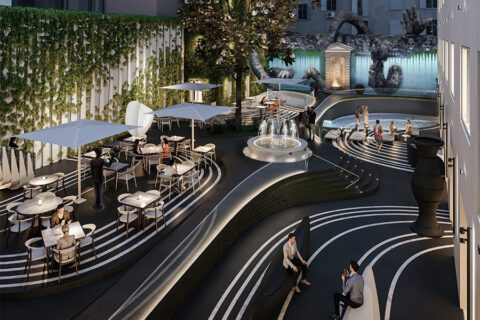 ROMEO Roma To Open in Italy This Fall | Hospitality Design