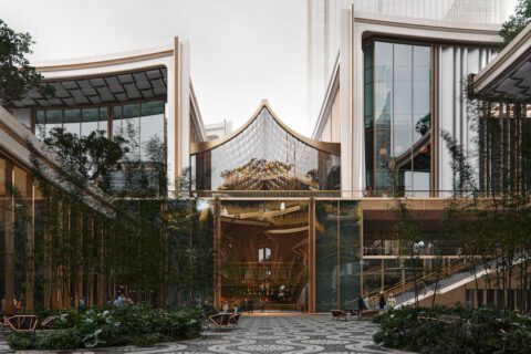 Heatherwick Studio Designs Shopping District in Xi’an | Hospitality Design