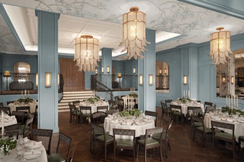 The Ned To Add Second U.S. Members Club in DC | Hospitality Design