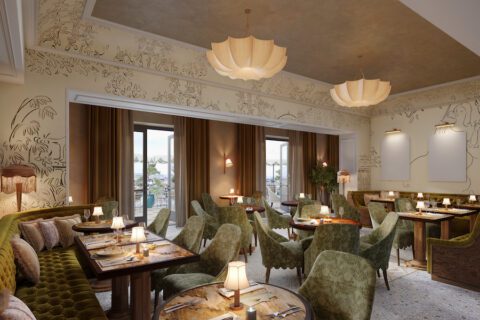 The Ned To Add Second U.S. Members Club in DC | Hospitality Design