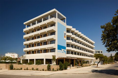 Dive Into Ace Hotel & Swim Club Athens in Greece