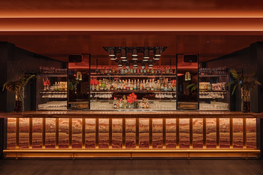 Bowie Brings 1980s Glamour Underground in Old Montreal | Hospitality Design