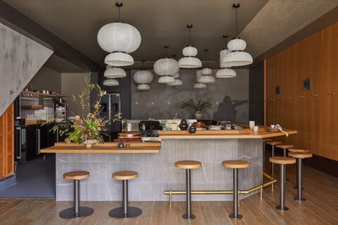 Kintsugi Guides Redesign of San Francisco’s Saru Handroll Bar