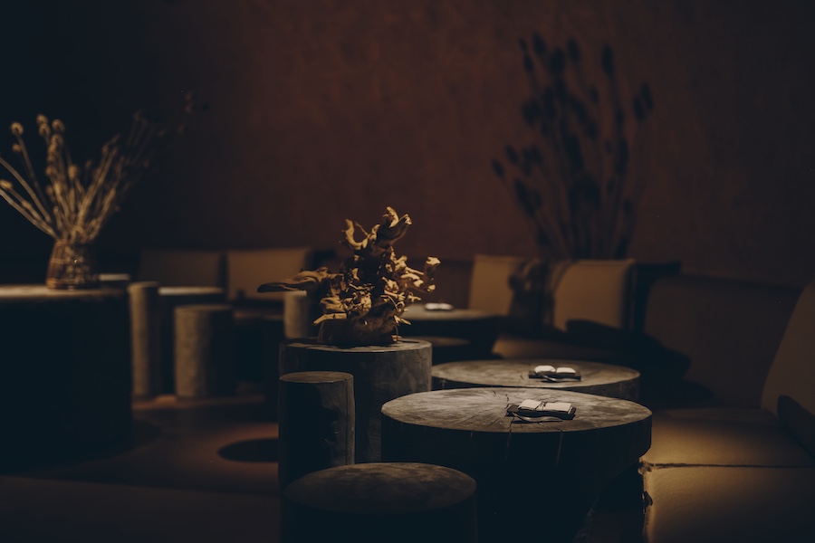 Forestis Unveils a Restaurant Carved into the Mountainside ...