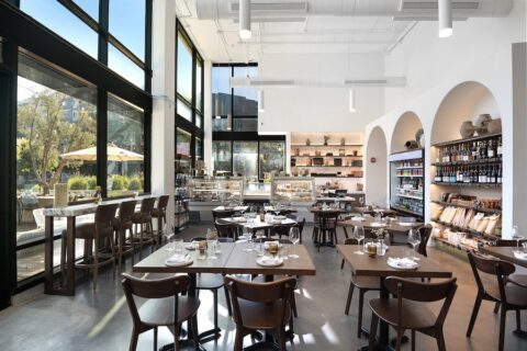 Stoa Wine Bar & Market Debuts in Marina del Rey | Hospitality Design