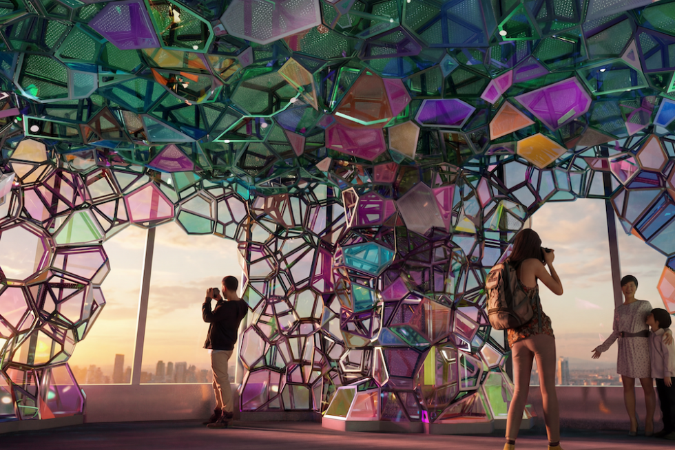 The Edge at Hudson Yards Reveals Kaleidescopic Transformation ...