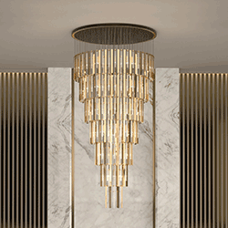 Blaze Suspension from Castro Lighting | Hospitality Design