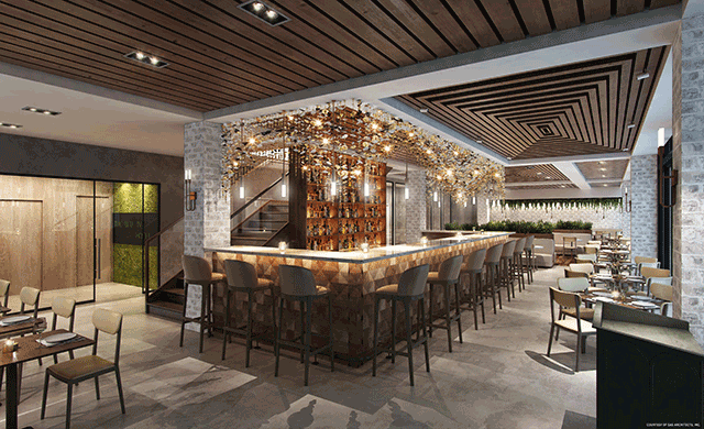 Blu Ivy Hotel and Anthos Restaurant Set for a 2020 Debut in Philadelphia