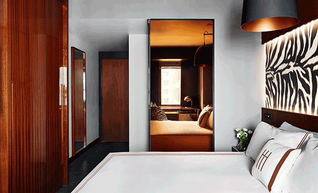 Hotel Hendricks Debuts in New York, Designed by Architect Marcello Pozzi