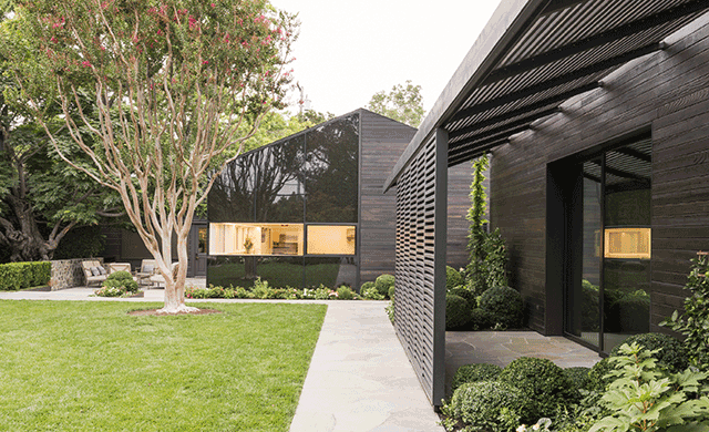 French Laundry Courtyard The French Laundry Paul Kelley Architecture