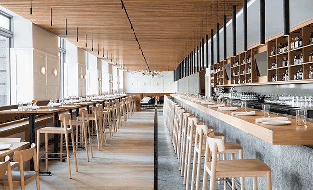 Heliotrope Architects Designs Cortina Restaurant in Seattle