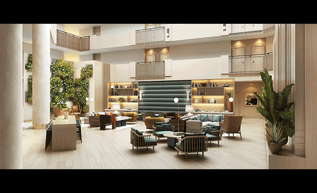 Avenue Interior Design to Craft Hilton's West Coast Flagship ...
