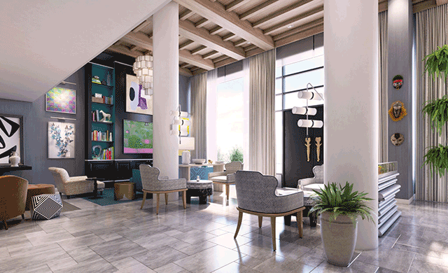 Hotel Triton Teases Breezy Refresh from Rose Ink Workshop | Hospitality ...