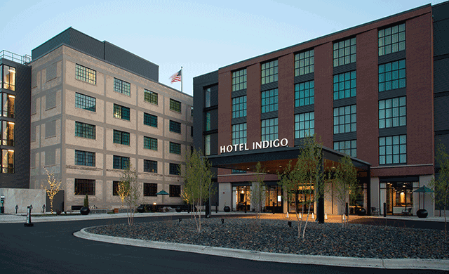 Hotel Indigo Madison Downtown Debuts in Madison | Hospitality Design