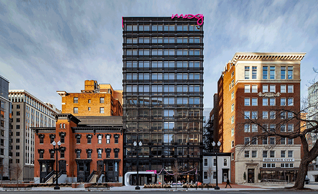 Dash Design Crafts the Moxy Washington, DC Downtown