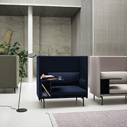 Outline Highback Work from Muuto | Hospitality Design