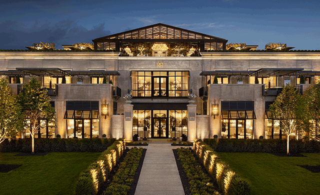 RH's New Gallery Resembles an Italian Palace More Than a Retail Outlet