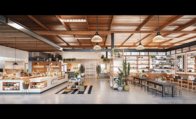 Artisanal Food Hall Slated to Arrive in Albuquerque, New Mexico in 2020