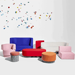 Confetti from DesignByThem | Hospitality Design