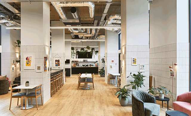The Collective Opens its Largest Property in London's Canary Wharf Area