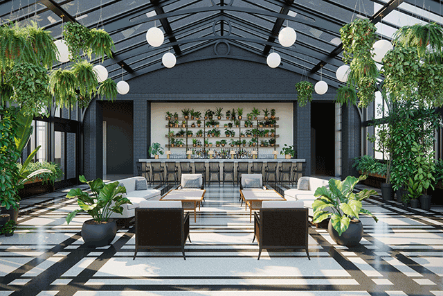 What's Next in Hospitality Design: Immersive Retail