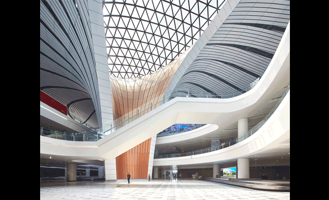 Zaha Hadid Architects Crafted the New Beijing Daxing International Airport